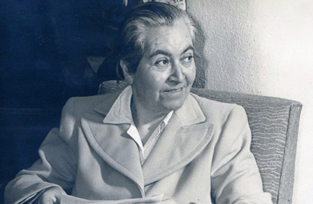 Gabriela Mistral | Poetry Foundation