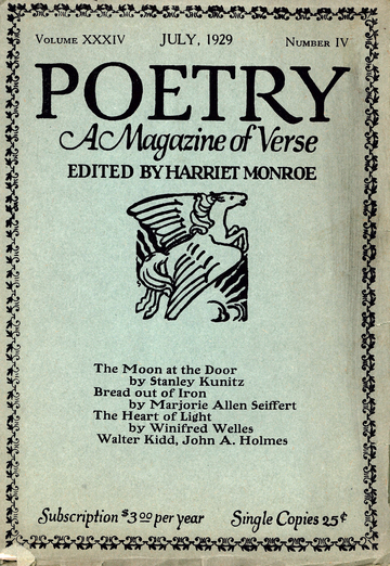The Heart of Light by Winifred Welles | A Child's… | Poetry Magazine