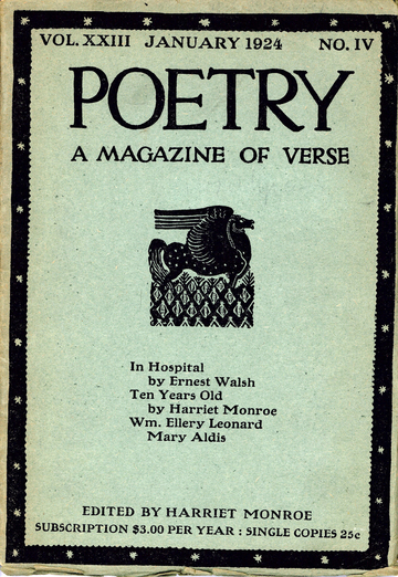 The White Death by Ernest Walsh | Introspection by… | Poetry Magazine