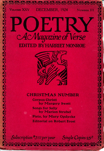 Glacial Bloom by Marjorie Allen Seiffert | A Poet… | Poetry Magazine