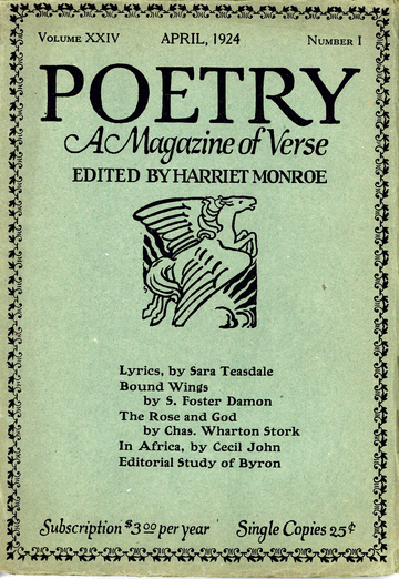 In the Wood by Sara Teasdale | A December Day by… | Poetry Magazine