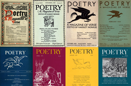100 Years of Poetry: Designing the Magazine,… | Poetry Foundation