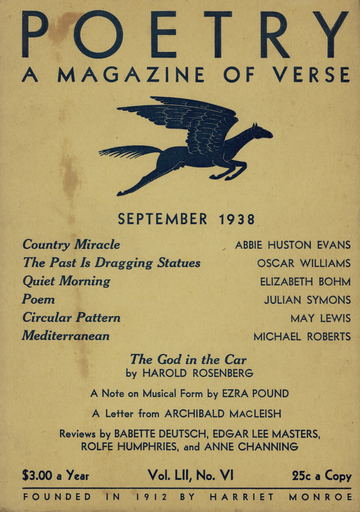 Mediterranean by Michael Roberts | Poetry Magazine