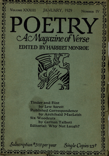 Angus Mcgregor by Lew R. Sarett | Mountain Goat by… | Poetry Magazine