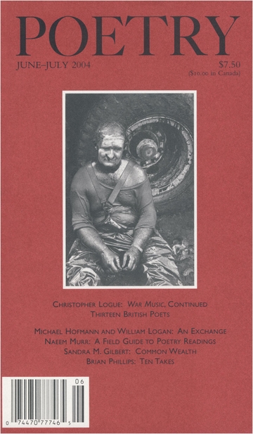 June 2004 | Poetry Magazine | Poetry Foundation