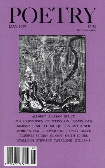 Clinic by Debra Allbery | Chronic Town by Debra… | Poetry Magazine