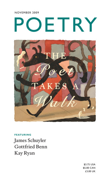 November 2009 | Poetry Magazine | Poetry Foundation