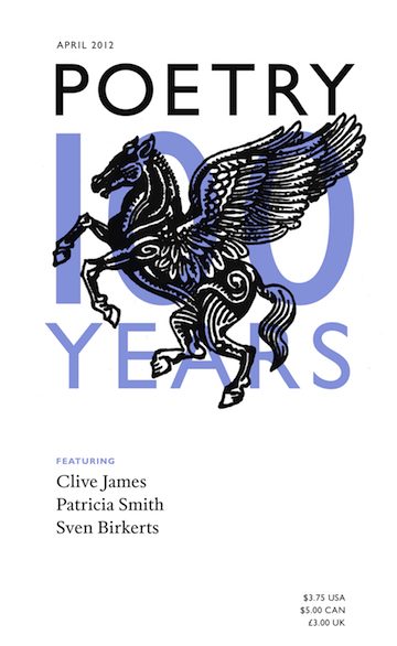 April 2012 | Poetry Magazine | Poetry Foundation