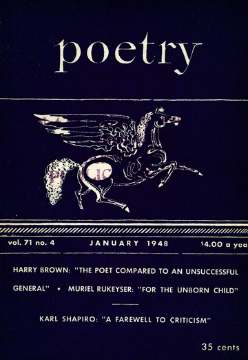 The Poet with Wounds by Barbara Gibbs | A… | Poetry Magazine