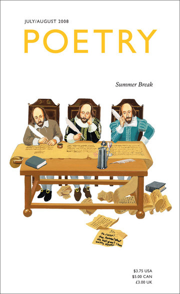 July/August 2008 | Poetry Magazine | Poetry Foundation