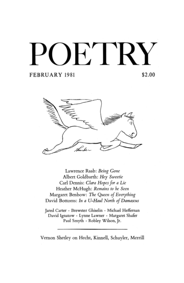 Afterwards by Lawrence Raab | Poetry Magazine