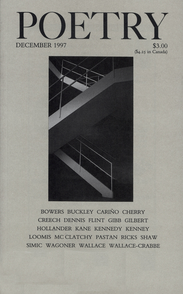 Prayer to My Living Father by Morri Creech | Poetry Magazine