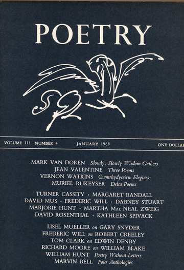 January 1968 | Poetry Magazine | Poetry Foundation