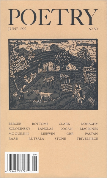 After the Spring by W. S. Merwin | Poetry Magazine