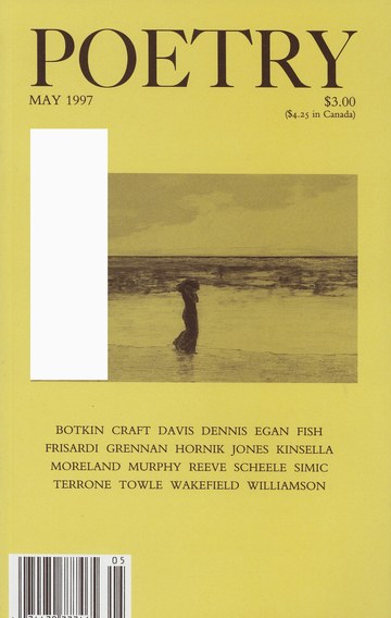 JSTOR Detail | Poetry Magazine