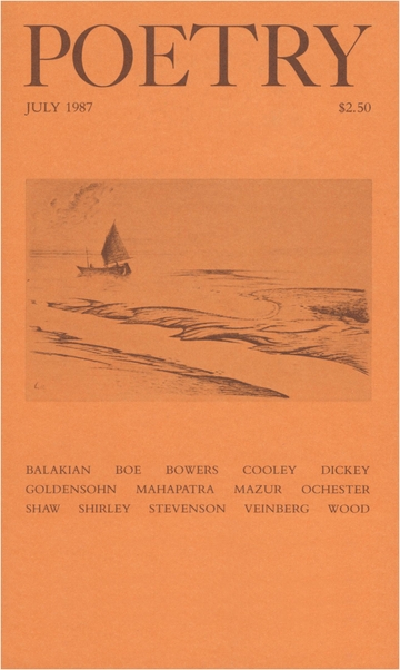 Sunday Nights by Susan Wood | Poetry Magazine