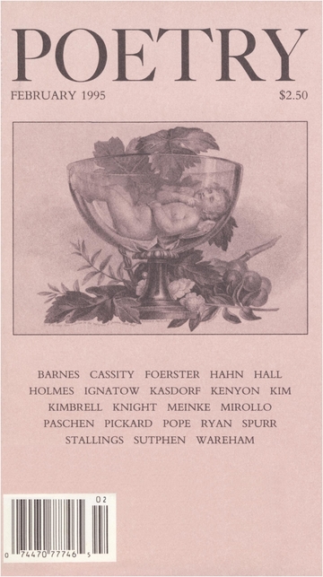 Happiness by Jane Kenyon | Poetry Magazine