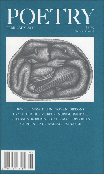 I Can't Forget You by Len Roberts | Poetry Magazine