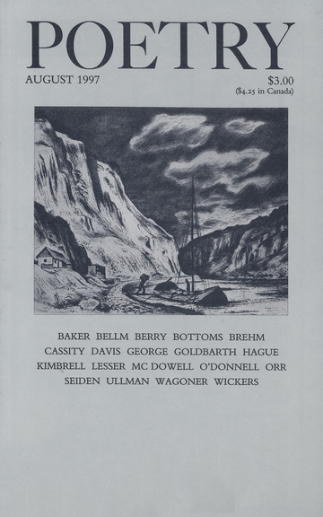 MY FATHER'S PEOPLE by Faye George | Poetry Magazine