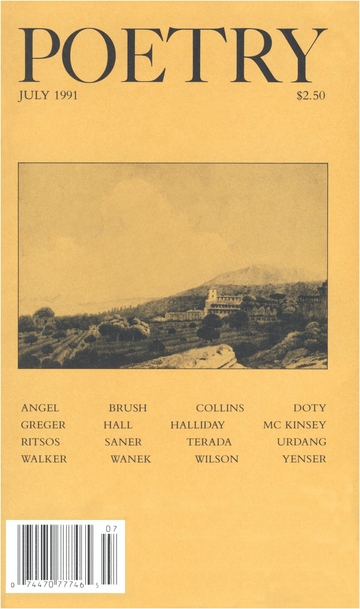 The Collected Poems of Henri Coulette (Ed. by… | Poetry Magazine