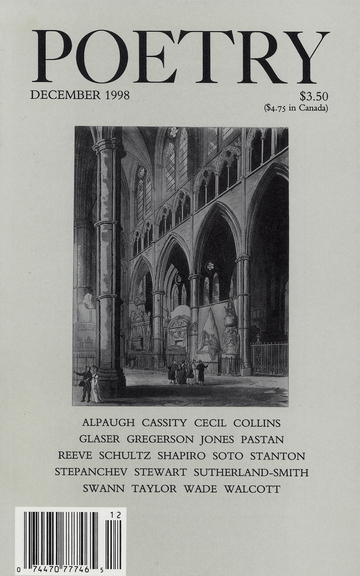 Elegy for a Bad Example by Rodney Jones | Poetry Magazine
