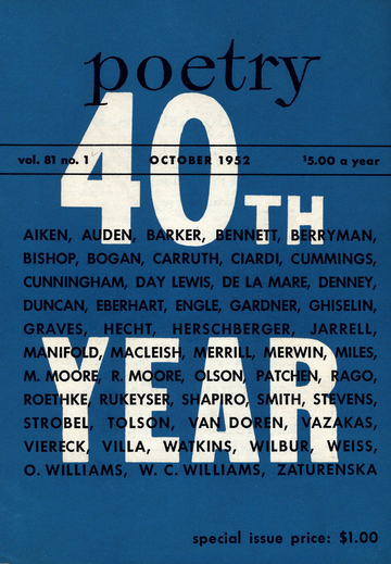 The Shield of Achilles by W. H. Auden | Poetry Magazine