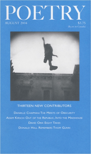 This Is Her First Publication by Conor O'Callaghan | Poetry Magazine