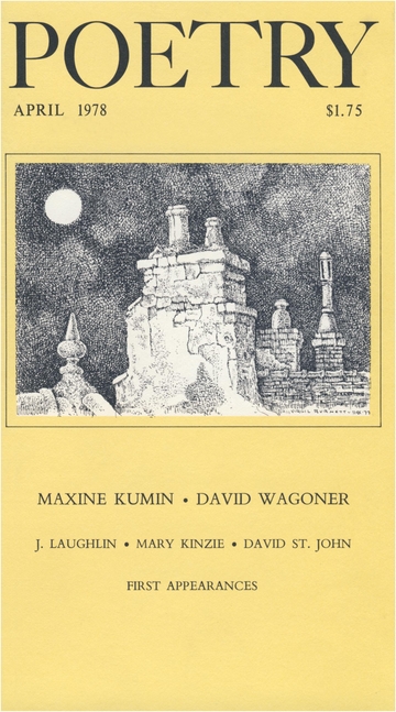 Elegy by David St. John | Poetry Magazine