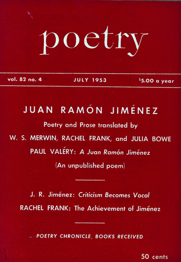 Open Entirely by Juan Ramón Jiménez | Great Moon by… | Poetry Magazine