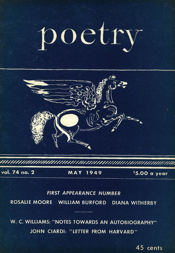 A Change of Editorship by George H. Dillon | Poetry Magazine