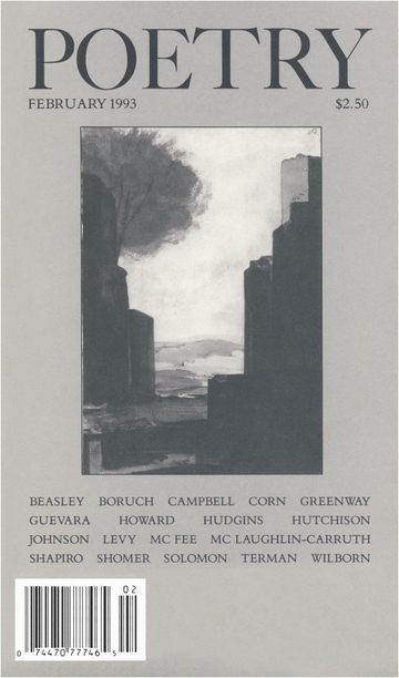 G-D by Philip Terman | Eloquence by Philip Terman | Poetry Magazine