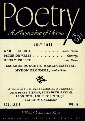 Mongolian Idiot by Karl Shapiro | Scyros by Karl… | Poetry Magazine