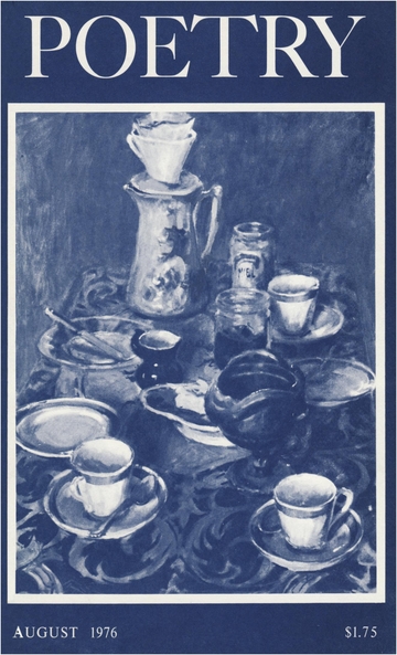 Additions and Losses by F. D. Reeve | Out of the… | Poetry Magazine