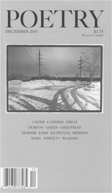 Christmas Tree Lots by Chris Green | Poetry Magazine