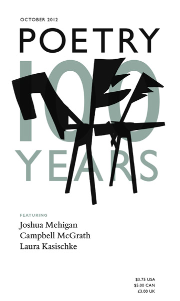 October 2012 | Poetry Magazine | Poetry Foundation
