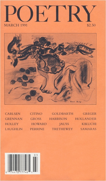 The Title for a Collection of Poems Appears from… | Poetry Magazine