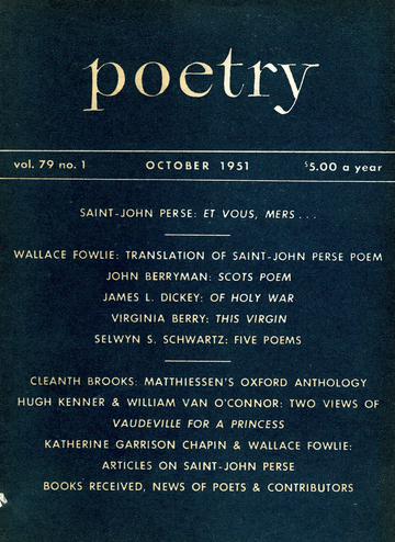 This Virgin by Virginia Berry | Of Holy War by… | Poetry Magazine