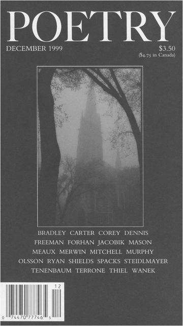 Snow by Jared Carter | Poetry Magazine