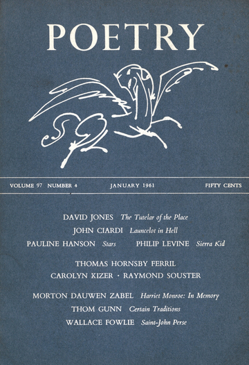 The Tutelar of the Place by David Jones | Poetry Magazine