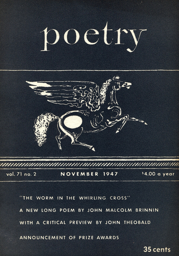 JSTOR Detail | Poetry Magazine
