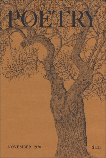 November 1970 | Poetry Magazine | Poetry Foundation