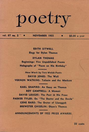 JSTOR Detail | Poetry Magazine