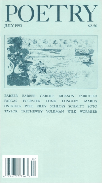 Casanova in Love by Karen Volkman | Poetry Magazine