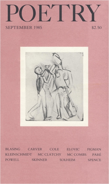 Journal Leaves by Stephen Spender | Poetry Magazine