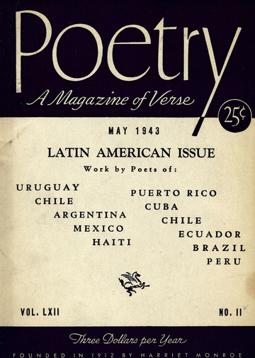 May 1943 | Poetry Magazine | Poetry Foundation
