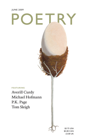 June 2009 | Poetry Magazine | Poetry Foundation