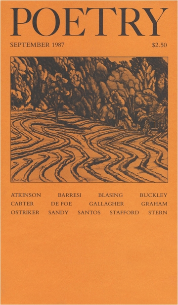 The Day Millicent Found the World by William E.… | Poetry Magazine