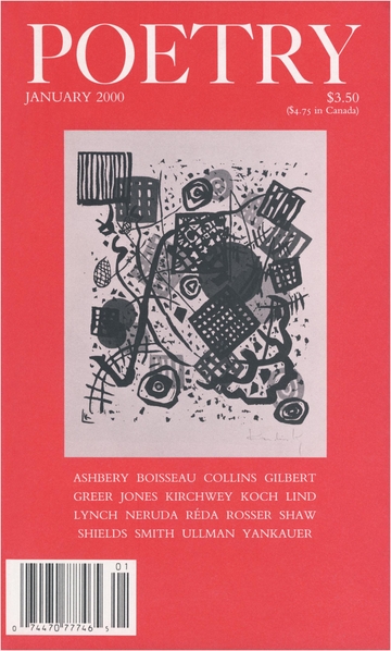 January 2000 | Poetry Magazine | Poetry Foundation