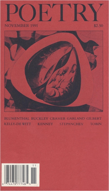 JSTOR Detail | Poetry Magazine
