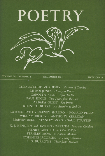 A Poet of Absences by Stanley Moss | Castilian… | Poetry Magazine